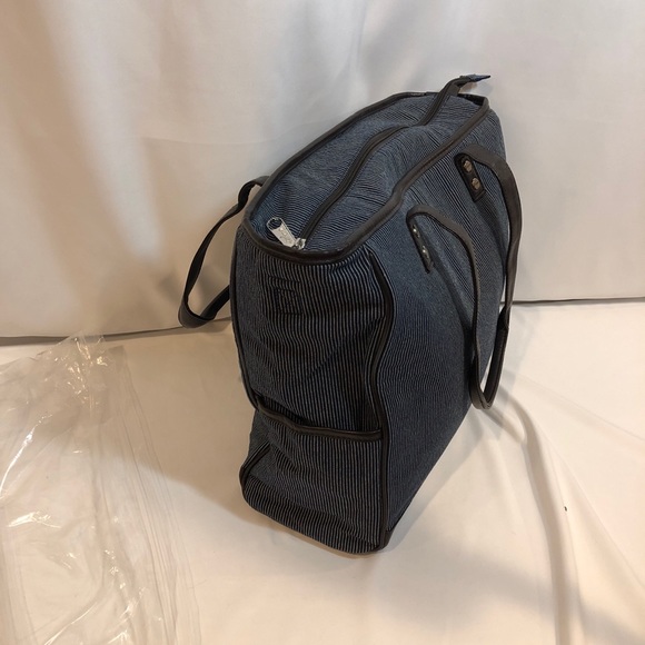 thirty-one | Bags | New Thirty One Cindy Tote Railroad Denim | Poshmark